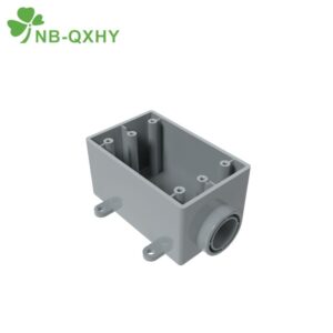PVC Conduit Gang Box - China Plastic Valves, Pipes And Fittings ...
