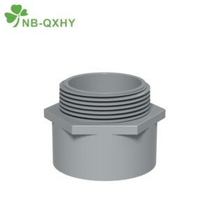 PVC Conduit Male Thread Adapter - China Plastic Valves, Pipes And ...